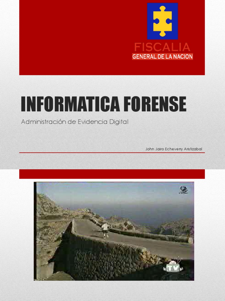Informatica Forense | PDF | Informática forense | Cibercrimen