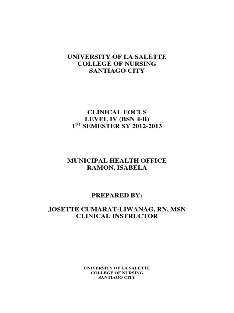 CTP CGHMC | PDF | Nursing | Test (Assessment)