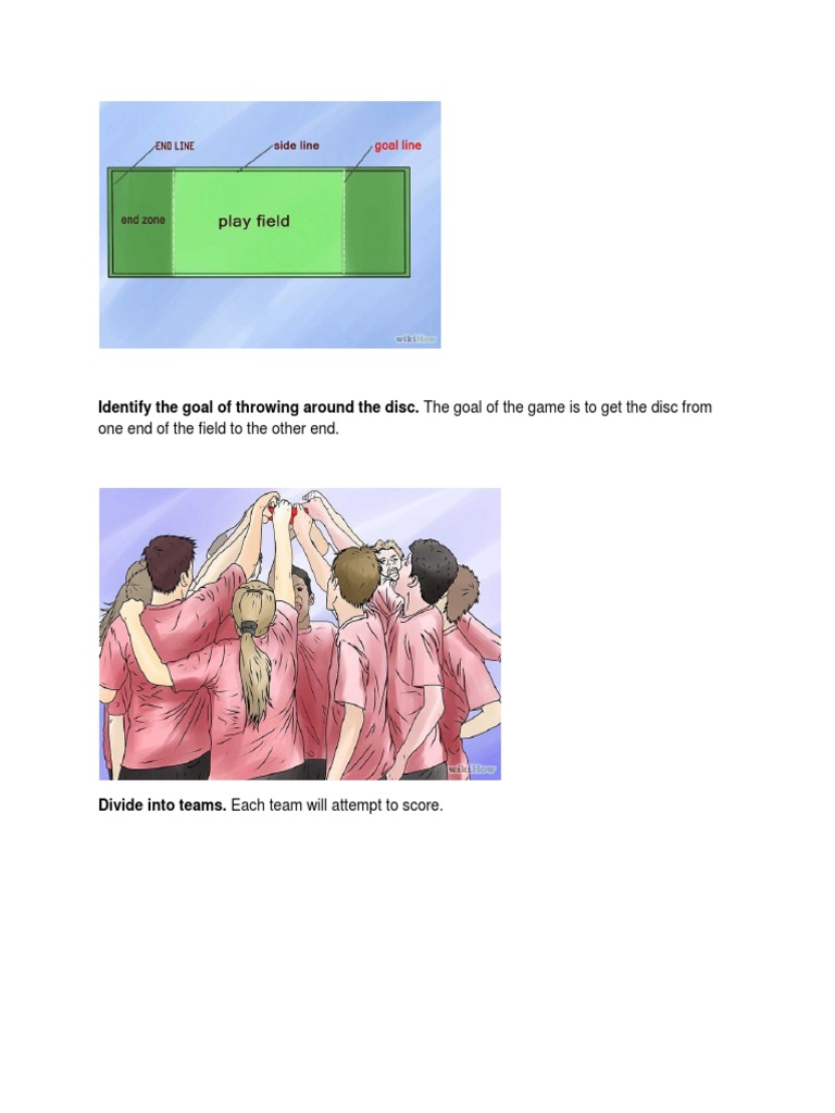 Ultimate Frisbee Game Rules Explained | PDF