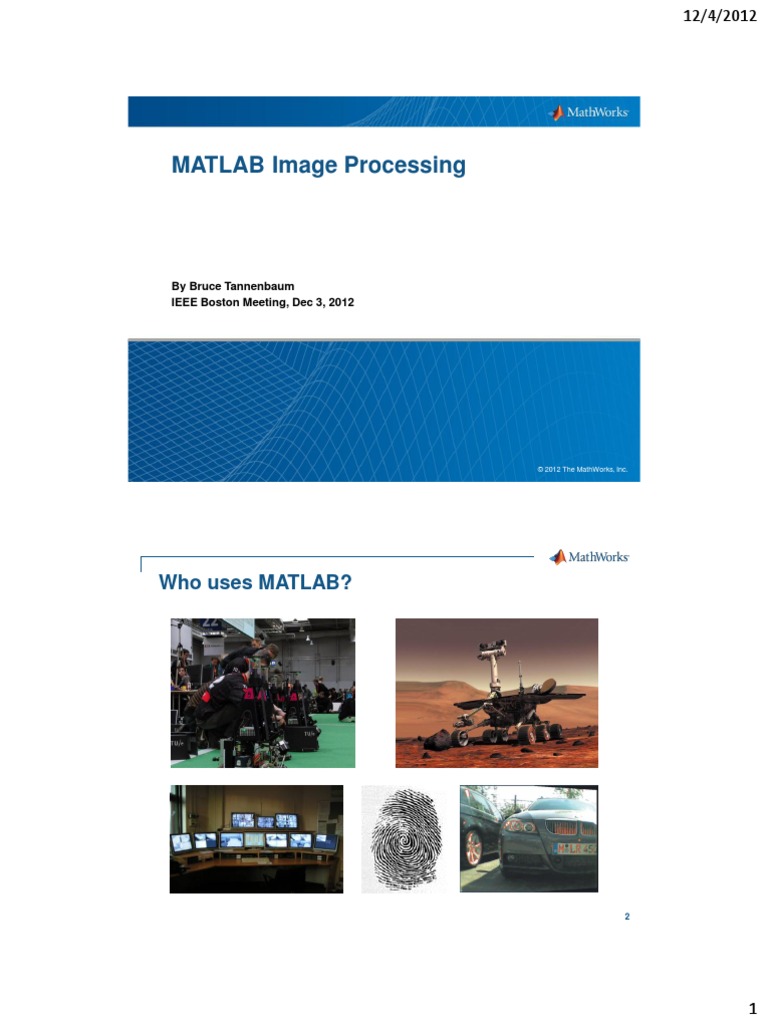 Tannenbaum | PDF | Matlab | Parallel Computing