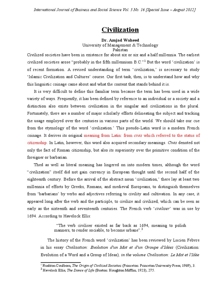 Civilizations | PDF | Civilization