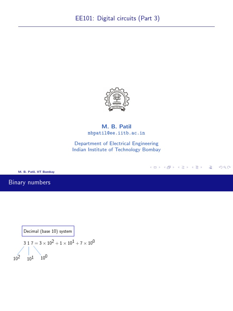 Ee101 DGTL 3 | PDF | Electronic Design | Electrical Engineering