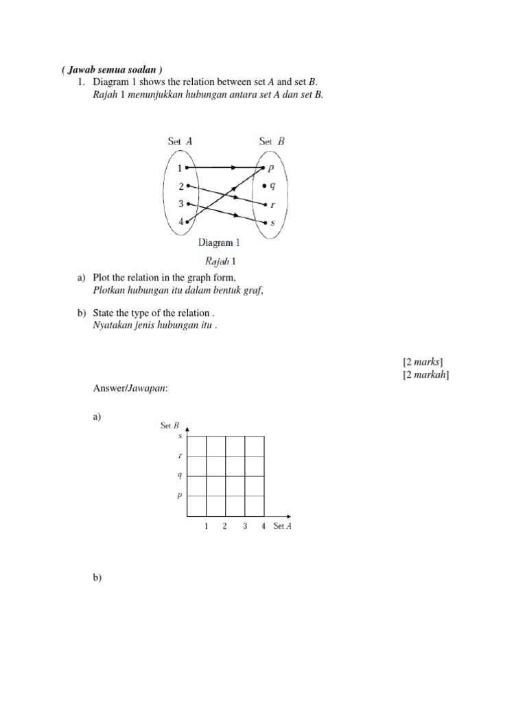 Soalan Up 1 Add Math f5 | PDF | Quadratic Equation | Geometry