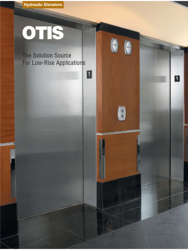 Otis Hydraulic Elevators Overview | PDF | Elevator | Industries