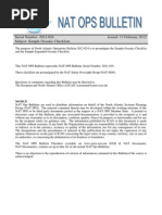 22 DCL38A Rev 3 Navigation Audit Checklist | PDF | Navigation | Compass