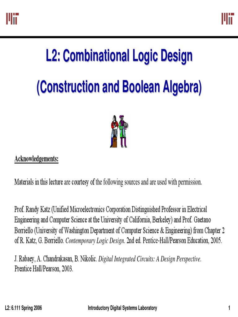 l2 Combi Logic | PDF | Teaching Methods & Materials | Science & Mathematics
