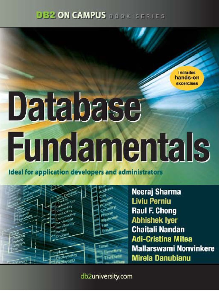 Database Fundamentals | PDF | Ibm Db2 | Databases