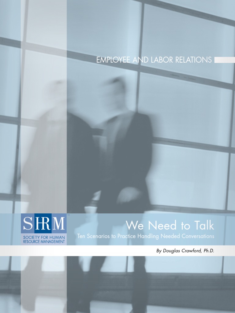 Role Play Scenarios | PDF | Human Resource Management | Conversation