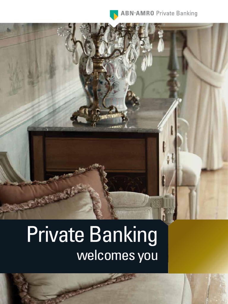 Private Banking Welcomes You | PDF | Wealth Management | Banks