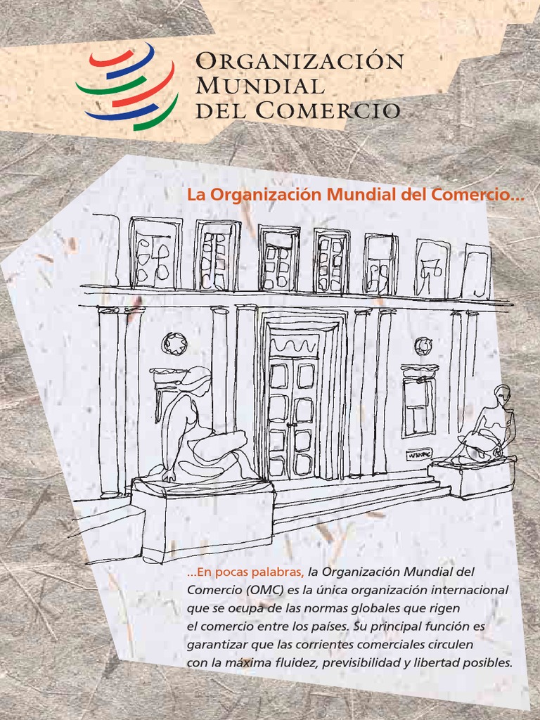 Que Es La OMC | PDF