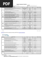 Production Process Audit Checklist | PDF | Audit | Systems Engineering