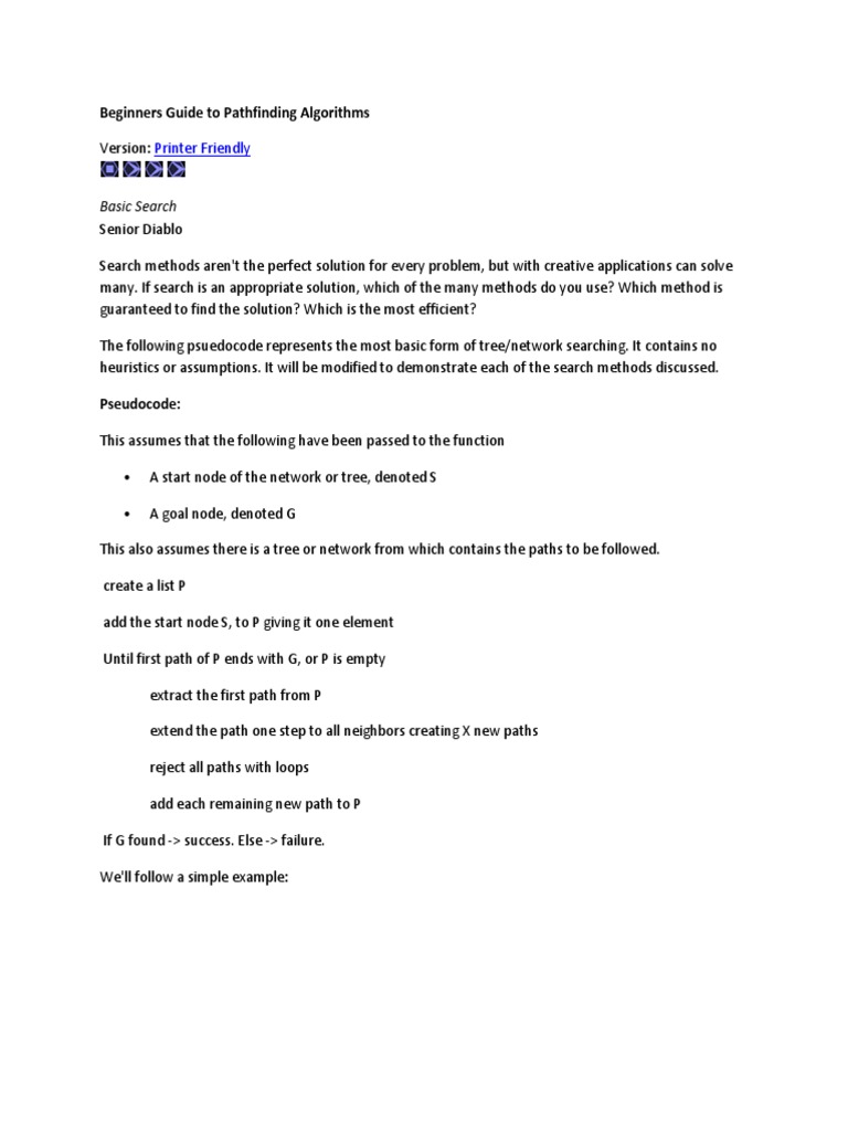 Abhishek Pathfinding Algorithms | PDF | Mathematical Concepts ...