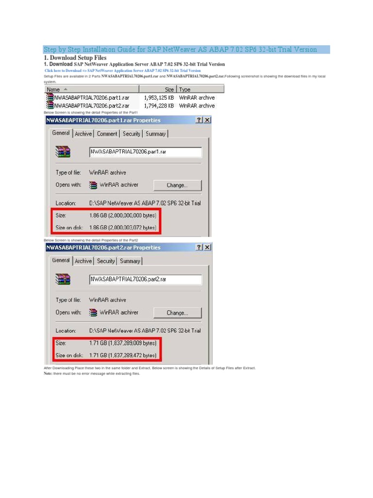 Step By Step Installation Guide For Sap Netweaver As Abap 7 Pdf Computer File Login
