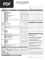 LA Tech Mechanical Engineering Curriculum 2022 | PDF | Engineering ...