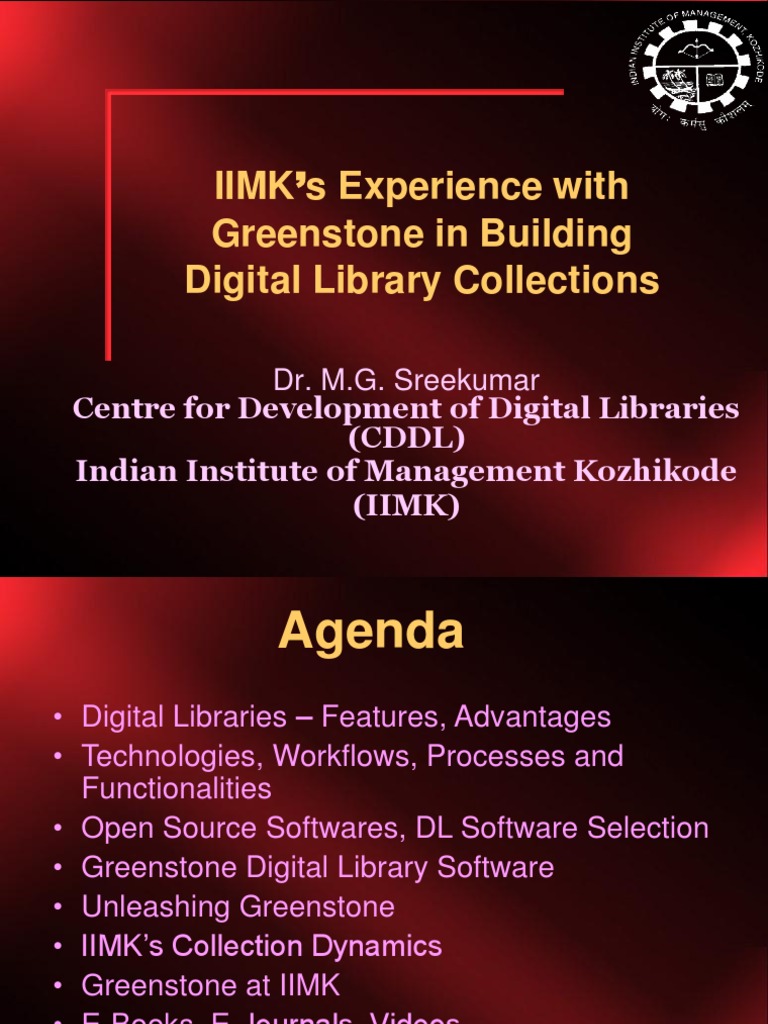 Greenstone Mgs Tutorial | PDF | Metadata | Digital Library