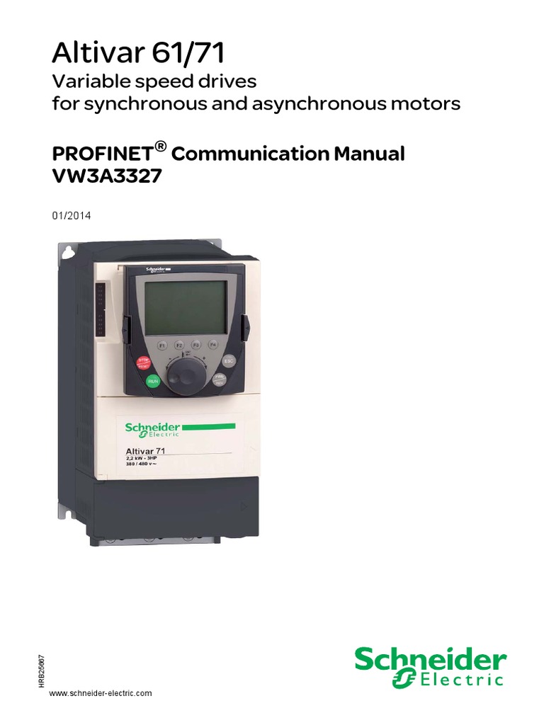 Altivar 61 - 71 | Ip Address | Electrical Connector