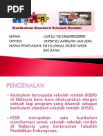 Apa Itu Kurikulum Staandard Menengah (KSSM) | PDF