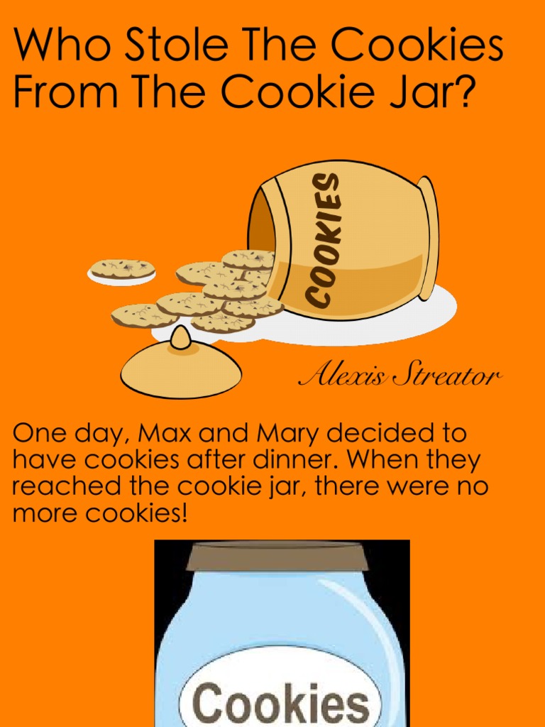 Who Stole the Cookies? A Mystery Unveiled | PDF | Mystery, Thriller ...