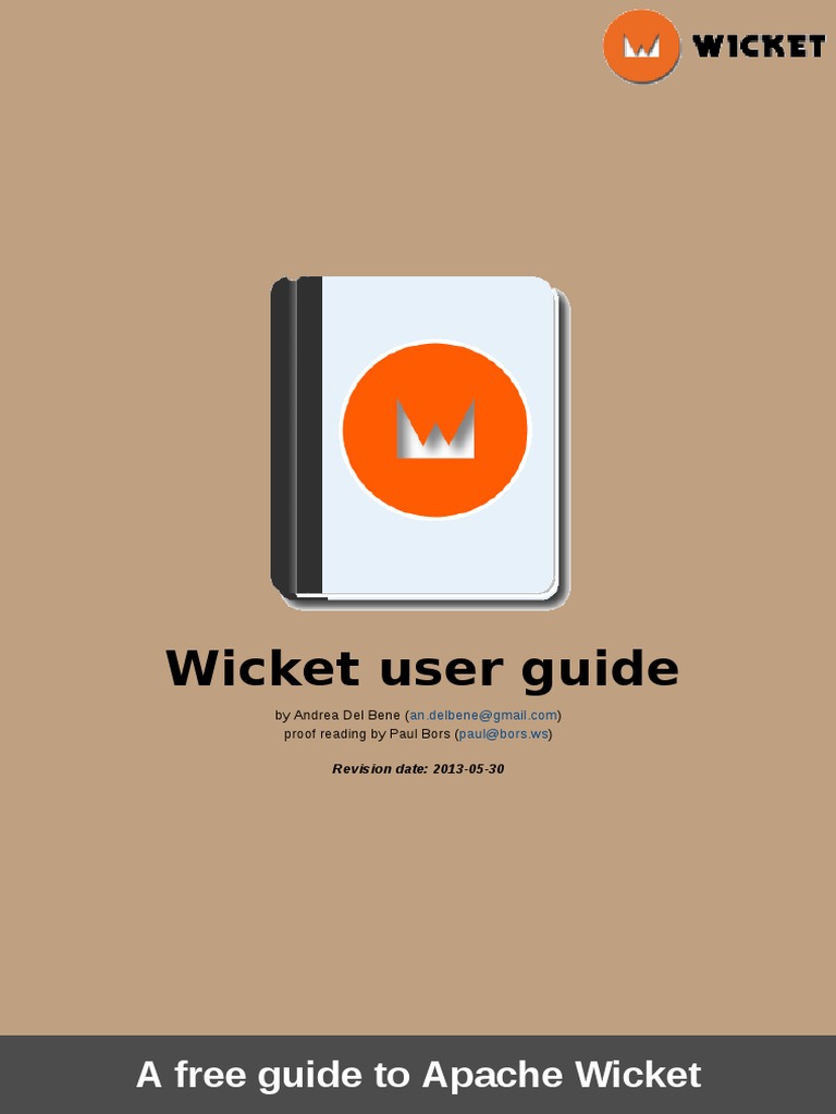 Wicket 6 Free Guide | PDF | Computer Engineering | Software Development