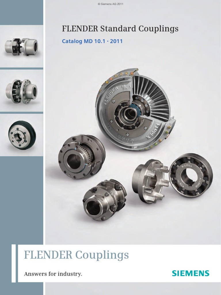 Flender CatalogFLENDERCouplings | Clutch | Gas Compressor