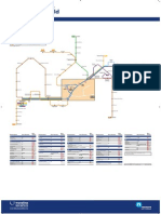 Sheffield Supertram Map (March 2025) | PDF | Sheffield | Rail ...