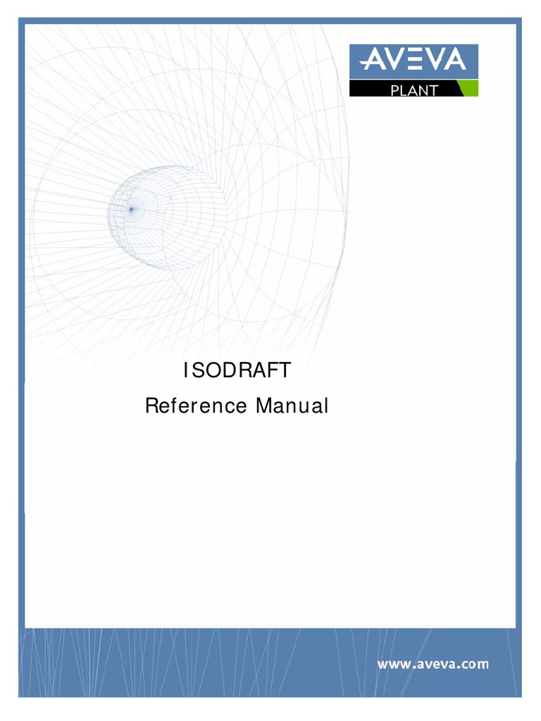 Isodraft Reference Manual Pdf Letter Case Pipe Fluid Conveyance