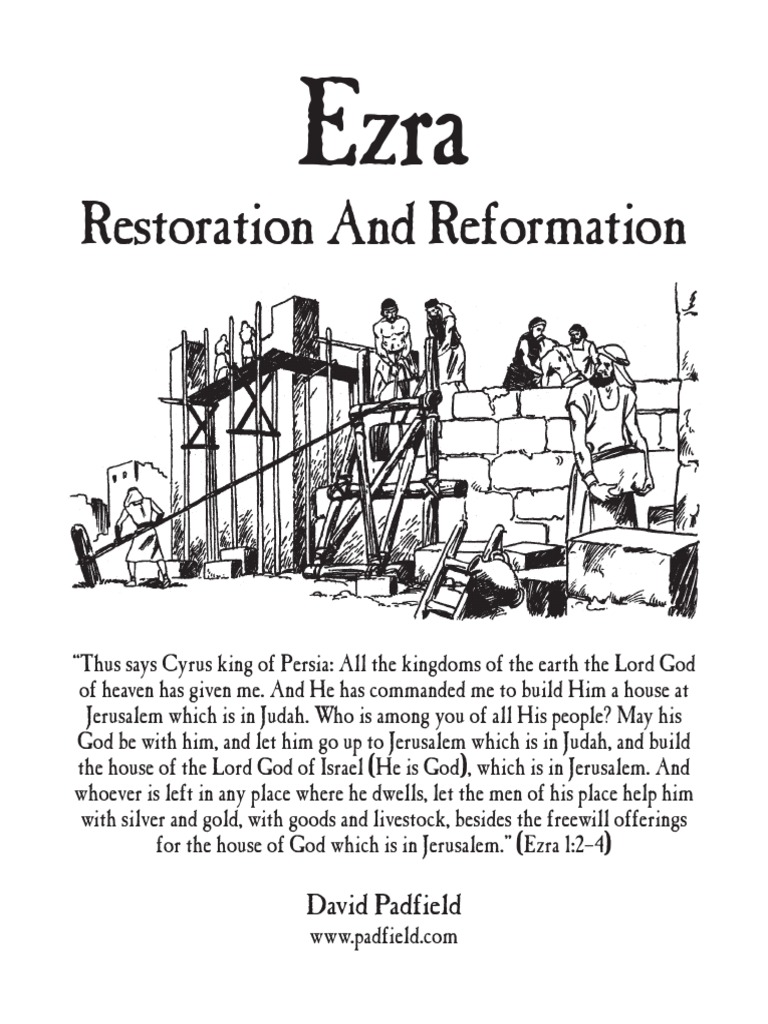 Ezra Restoration and Reformation | PDF | Hebrew Bible | Books Of The ...