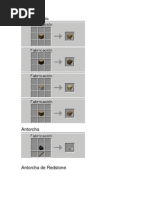 Cómo Hacer Un Marco en Minecraft MineCrafteo | PDF | Minecraft