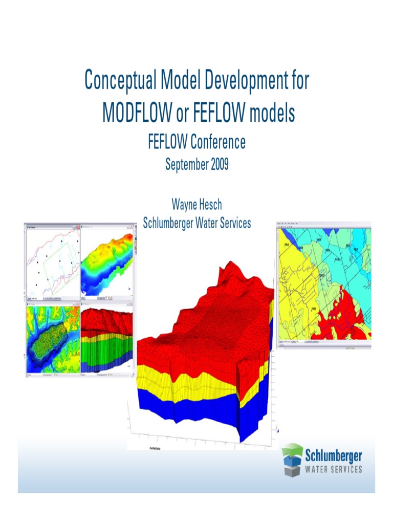 Conceptual Model Development For Modflow or Feflow Models | PDF ...
