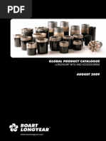 Boart Longyear Catalogue 2009 PDF | PDF | Drilling Rig | Nature