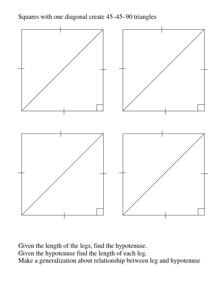 Paper Plate Intro Unit Circle | PDF | Triangle | Trigonometry