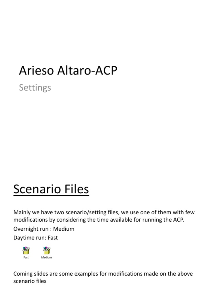 Arieso Altaro ACP | PDF | Science & Mathematics