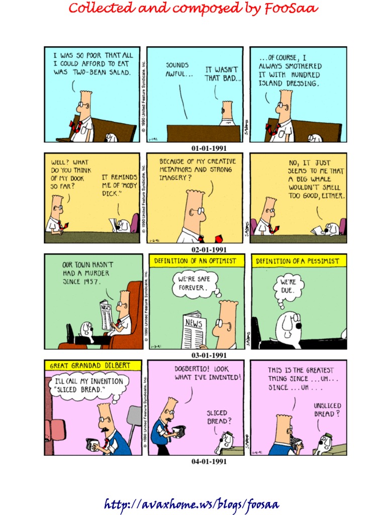 Dilbert - Complete Collection - Archive - 1991 | PDF | Leisure