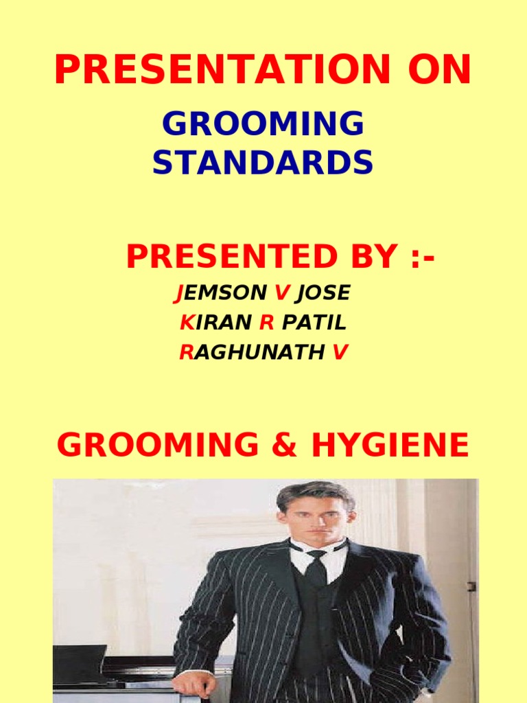 Grooming Standards | PDF | Behavioural Sciences | Psychology