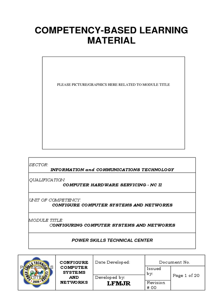 CBLM Format | Network Topology | Computer Network
