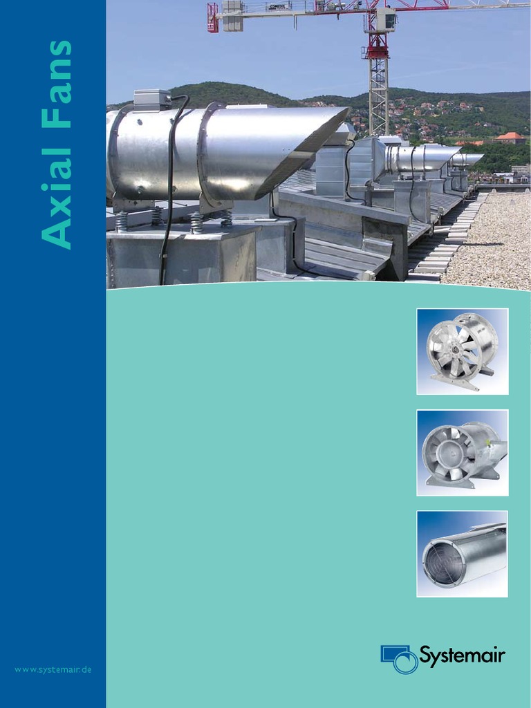 Complete Range of Axial Fans: Technical Overview of Systemair's Axial ...