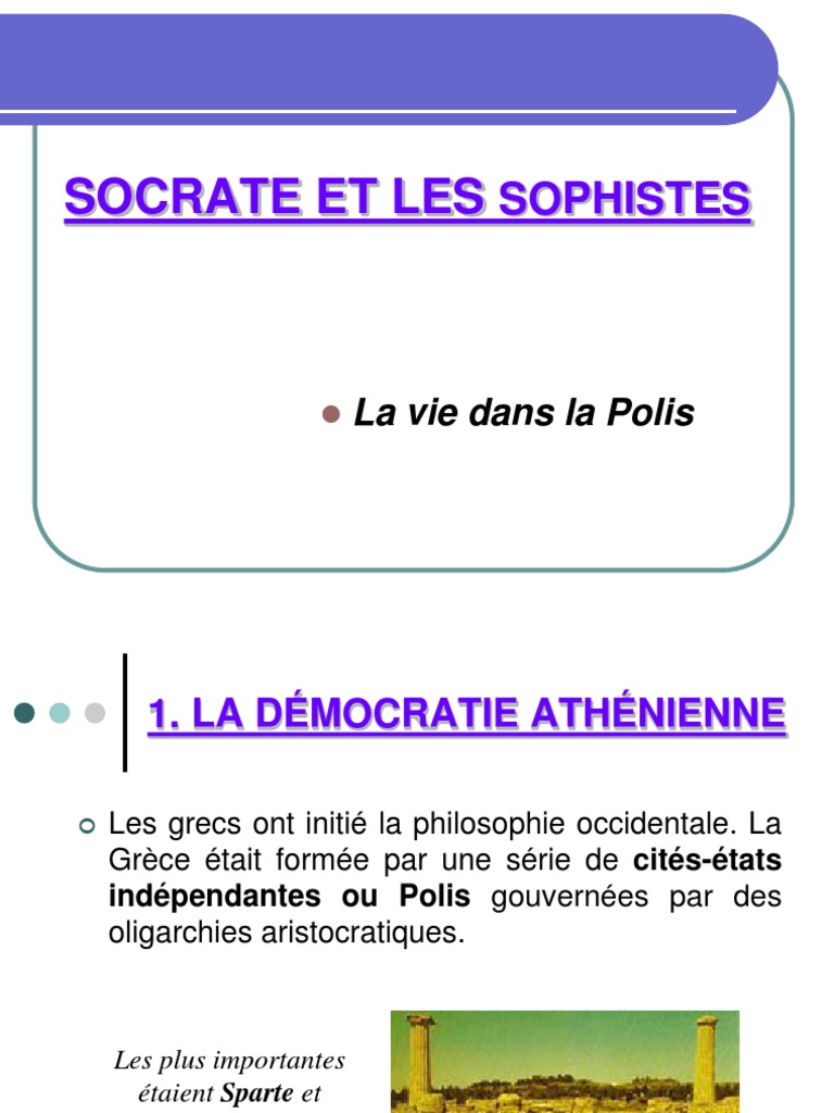2 Socrate Sophistes | PDF | Socrate | Athènes