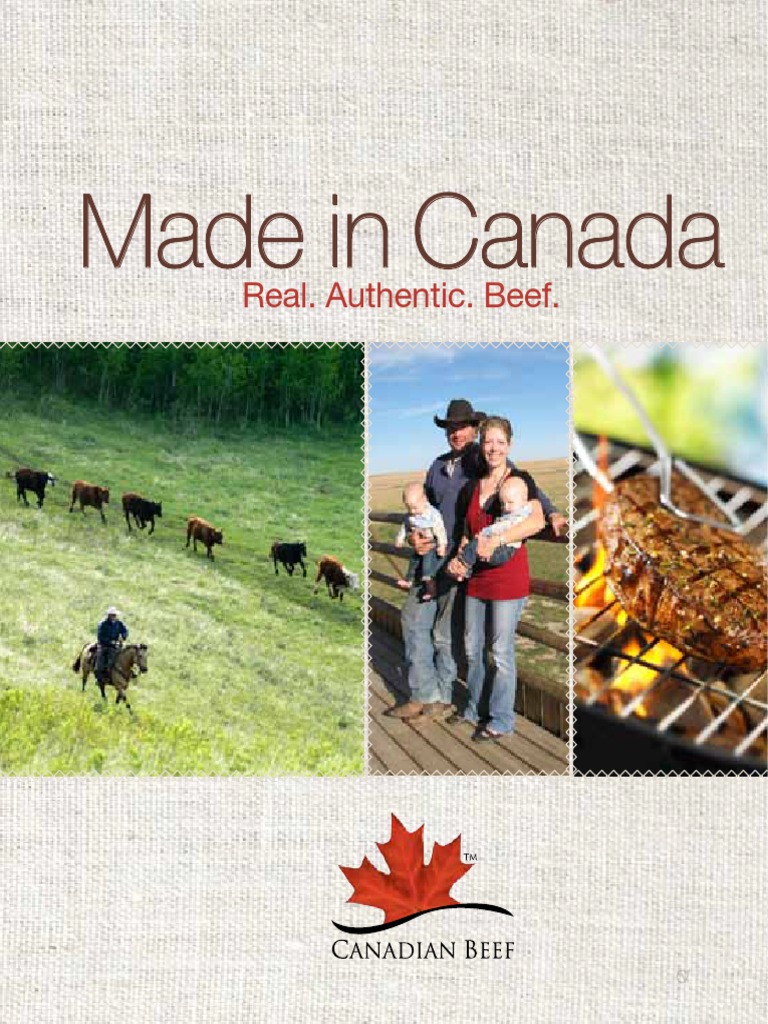 Authentic. Beef. | Download Free PDF | Beef | Steak
