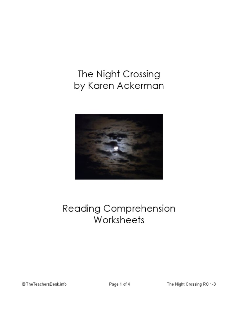 Night Crossing RC PREVIEW | PDF