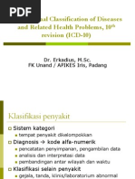 Bab Kode Icd 10 | PDF