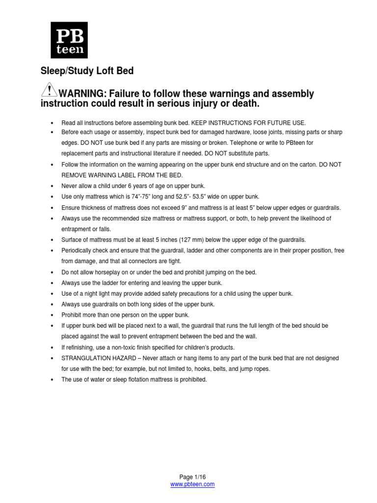 Sleep Study Loft | PDF | Cabinetry | Screw