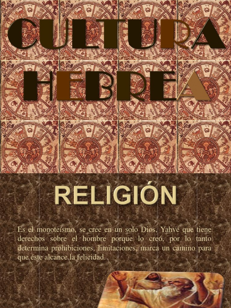 Cultura Hebrea | Moisés | Viejo Testamento