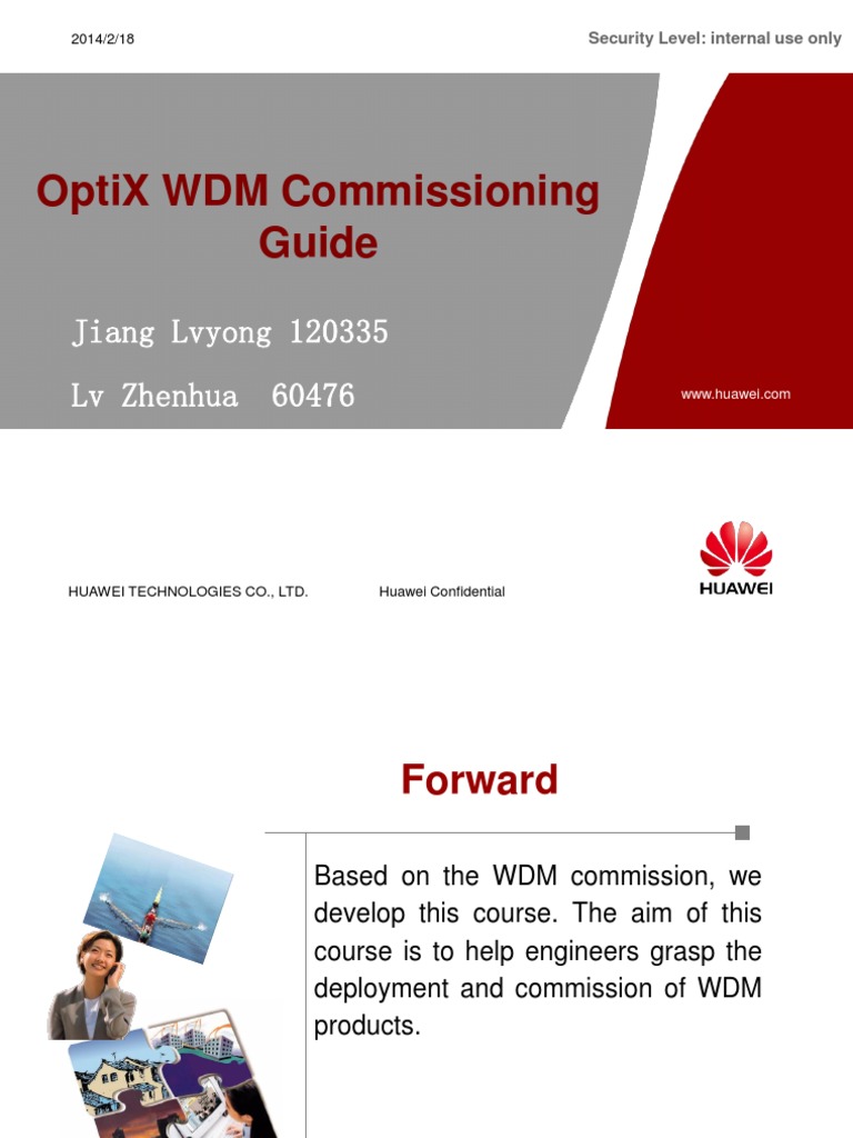 8 OptiX WDM Commissioning Guide 20080526 A | PDF | Optical Fiber | Laser