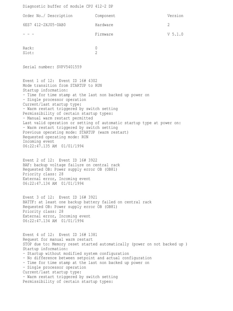 Diagnose | PDF | Booting | Central Processing Unit