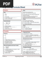 Physics Class 9 Formulas | PDF | Velocity | Force