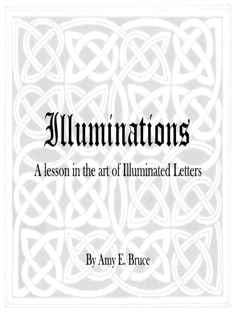 Illuminations 1 | PDF | Writing | Books