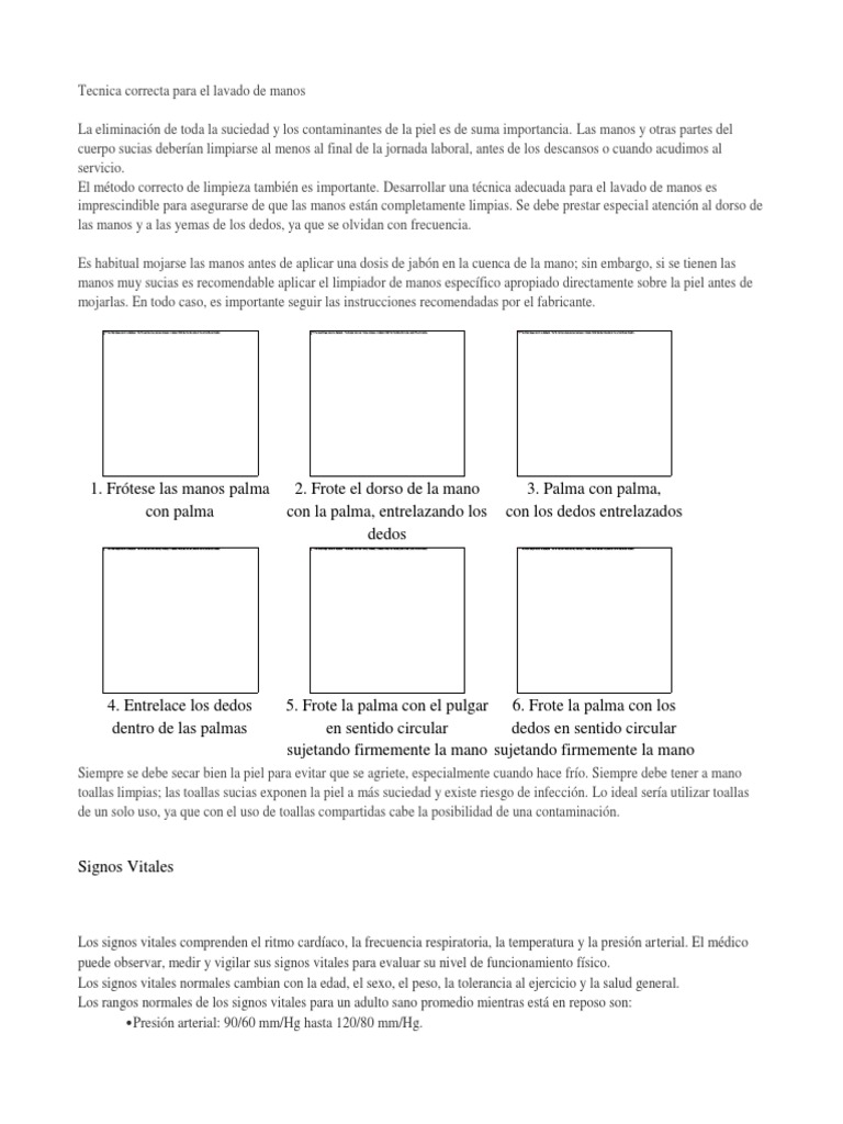 Escalas del síndrome de reposo prolongado | PDF | Lavado de manos ...
