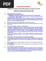 UP Provident Fund Membership Guide | PDF | Life Insurance | Loans