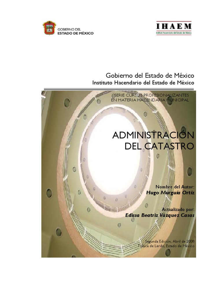 Administracion Del Catastro | PDF | Bases de datos | Sistema de ...