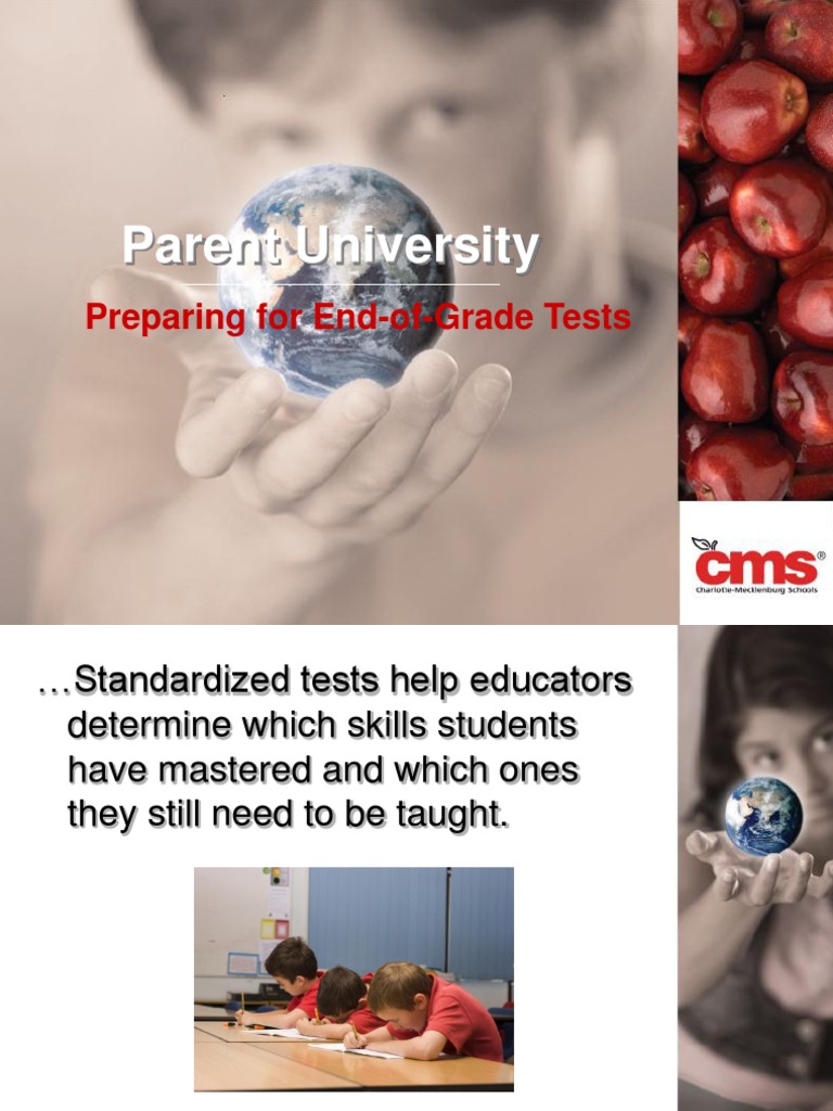 Parent Guide to EOG Testing | PDF | Multiple Choice | Science